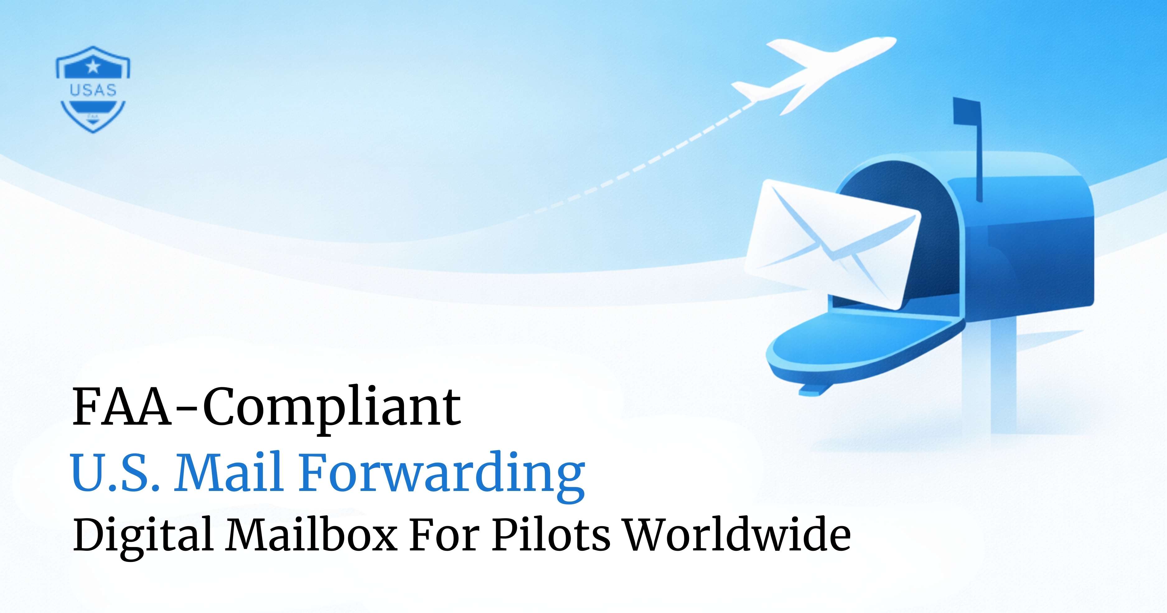 FAA Mail Forwarding & Digital Mailbox Services | USASFAA